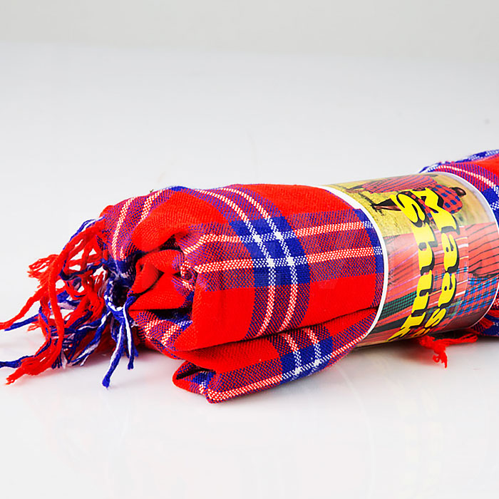 Maasai Twisted Shawl – Beth